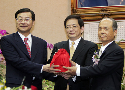 Taking the helm - Taiwan Today