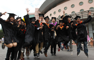 Graduation time - Taiwan Today