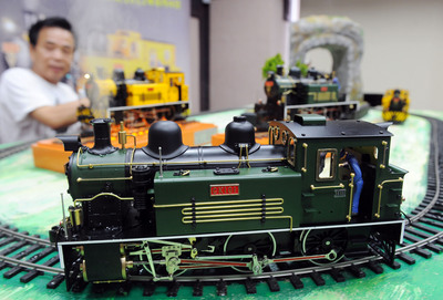 CK-101 steam locomotive - Taiwan Today