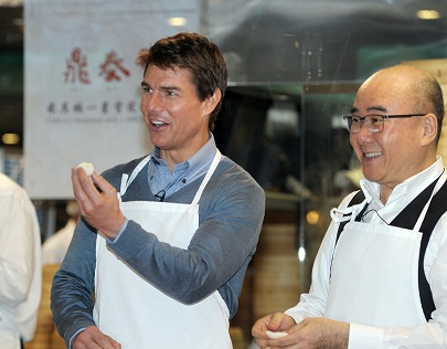 Actor plays chef - Taiwan Today