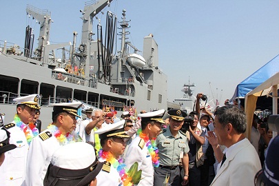 ROC navy in port - Taiwan Today