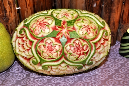 Melon art - Taiwan Today