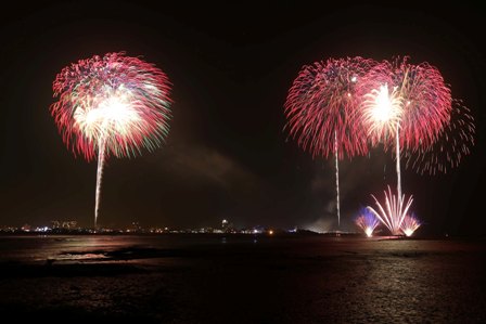 Celebratory fireworks - Taiwan Today