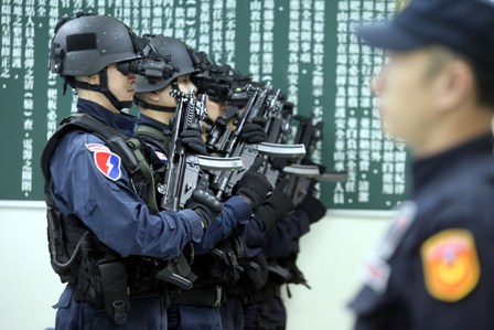 Protect and serve - Taiwan Today