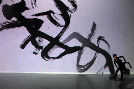 Performance calligraphy - Taiwan Today