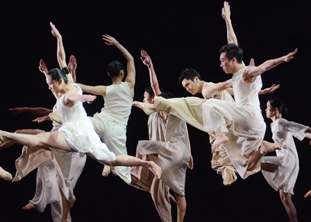 Dance rehearsal - Taiwan Today