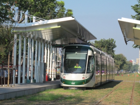 Train testing - Taiwan Today