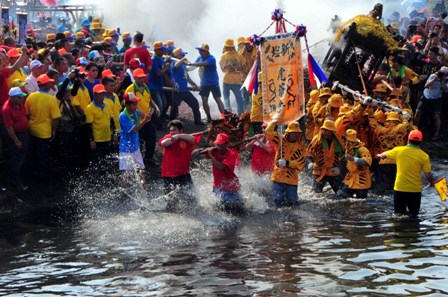 Welcoming ritual - Taiwan Today