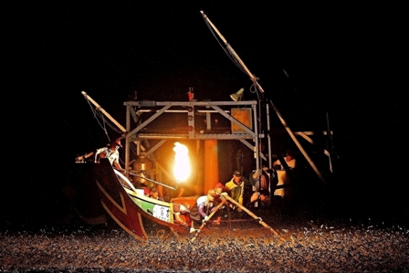 Fiery fishing - Taiwan Today
