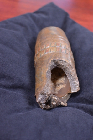 Historic shell - Taiwan Today