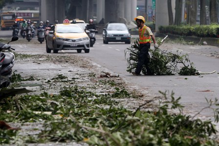 Cleaning up - Taiwan Today