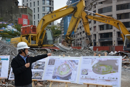 Demolition Work - Taiwan Today