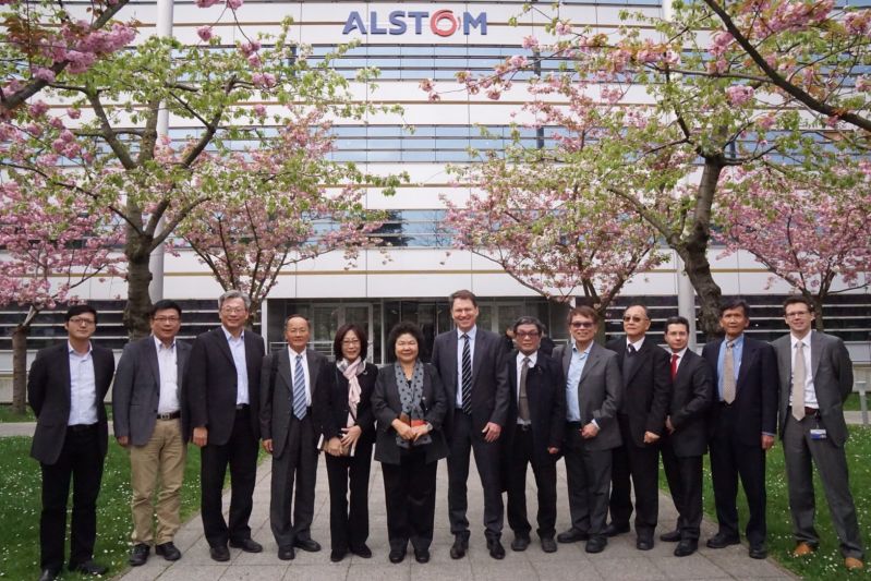 Visiting Alstom - Taiwan Today