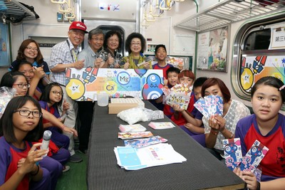 Science train - Taiwan Today