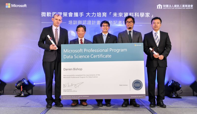 III to work with Microsoft in fostering local data science talents ...