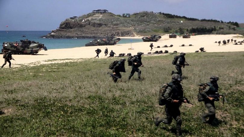 Military drill - Taiwan Today