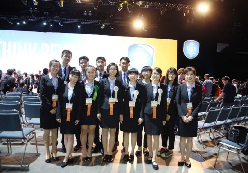 Taiwan students shine at Intel science fair - Taiwan Today