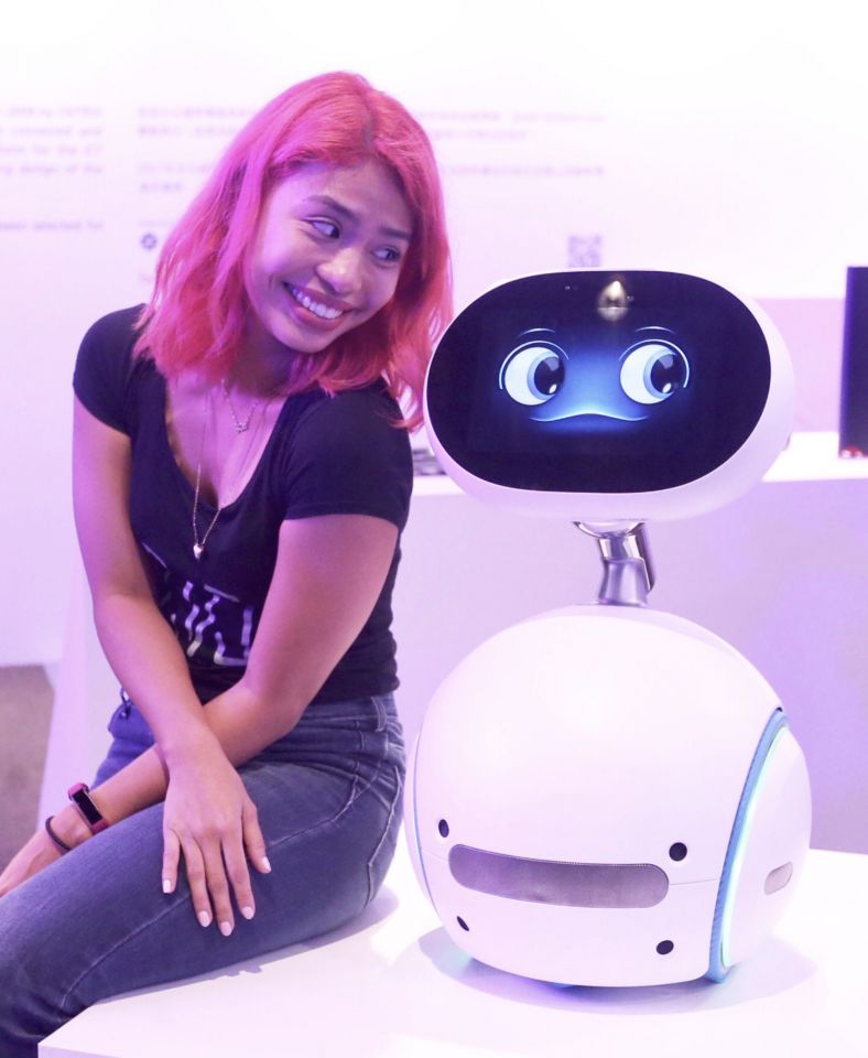 Eyeing Zenbo - Taiwan Today