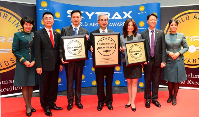 EVA Airways climbs to 6th in global airlines rankings - Taiwan Today