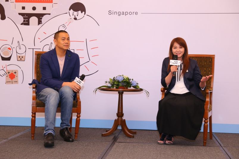 Renowned chef Andre Chiang promotes Taipei tourism in Singapore ...