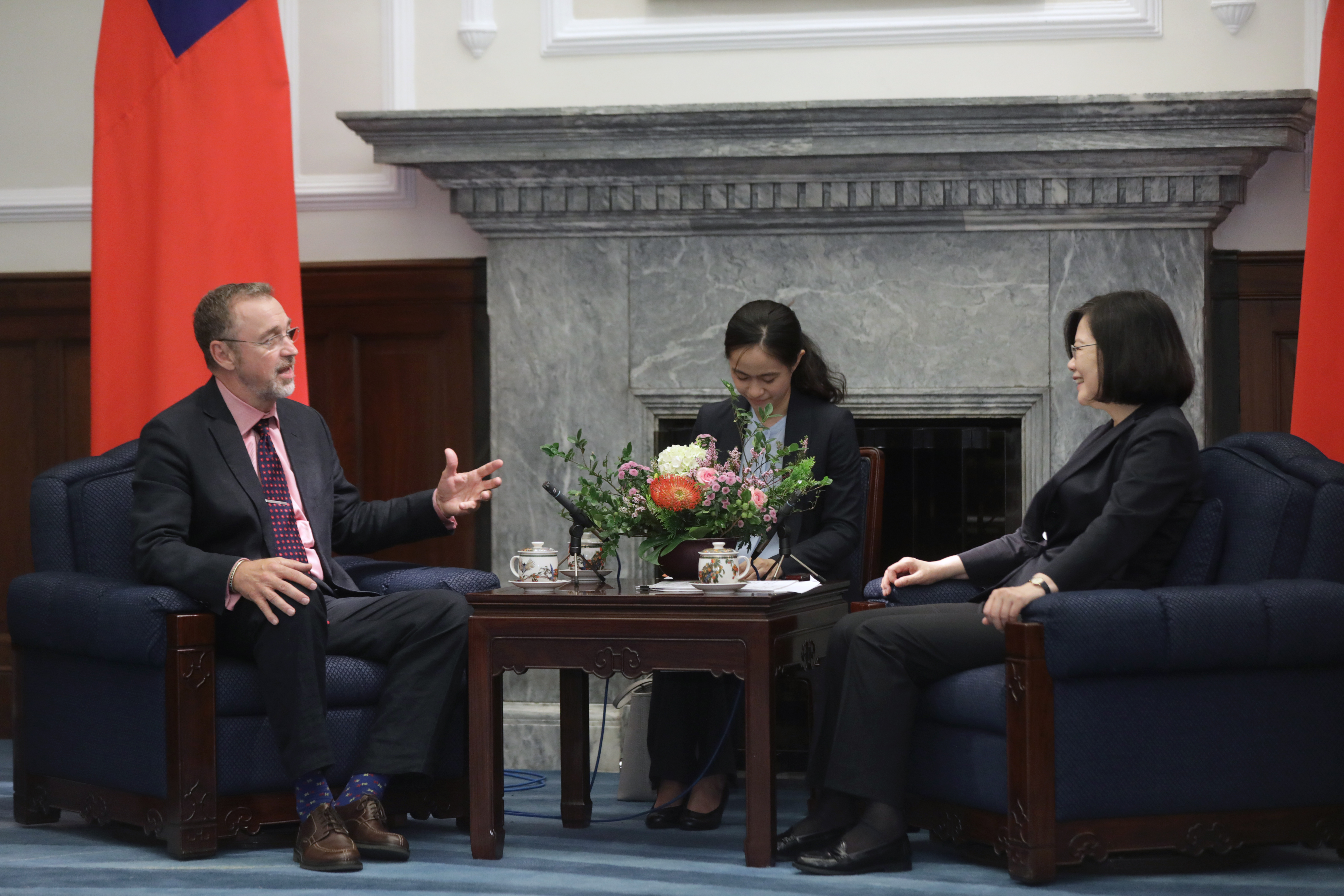 President Tsai committed to boosting Taiwan-US collaboration