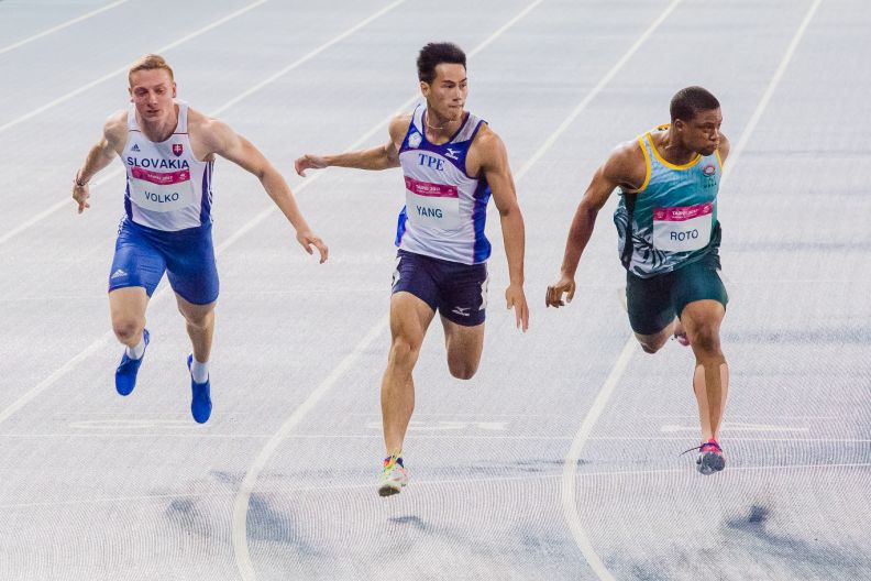 Sprinter claims Taiwan’s first-ever men’s athletics gold at Universiade ...
