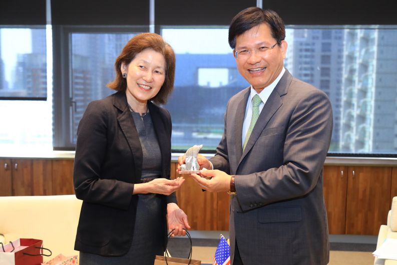 Taichung, US EPA seek to expand collaboration - Taiwan Today