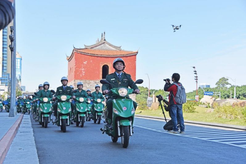 Chunghwa Post commissions fleet of 1,627 e-scooters - Taiwan Today