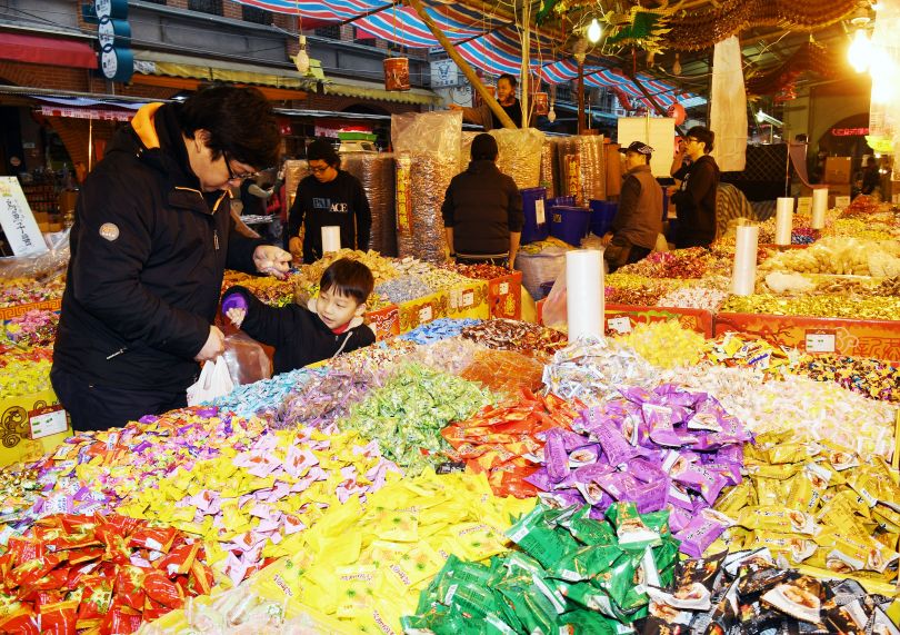 Candy buffet - Taiwan Today