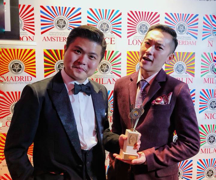Director David Lim wins top honor at London international film festival ...
