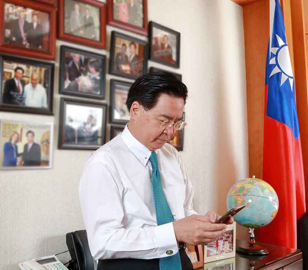 Ministry of Foreign Affairs launches @MOFA_Taiwan Twitter account - New ...