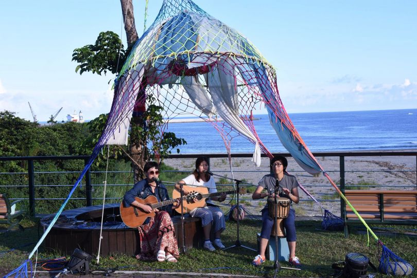 Beach tunes - Taiwan Today