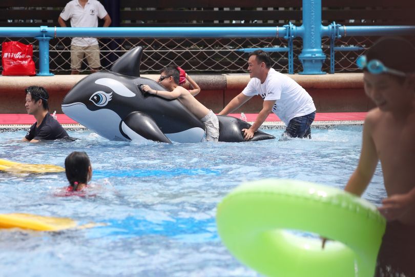 Orca fun - Taiwan Today