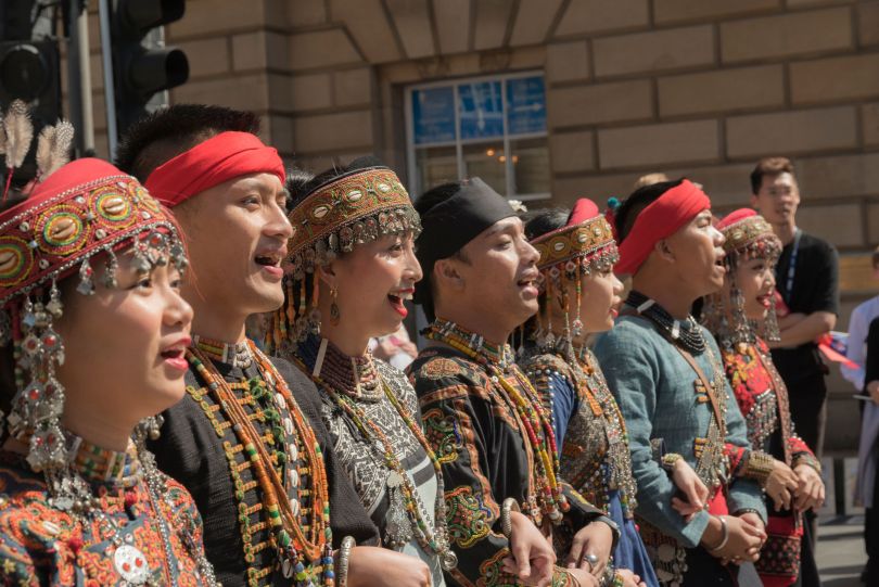 Rave reviews for Taiwan performances at Edinburgh Fringe - Taiwan Today