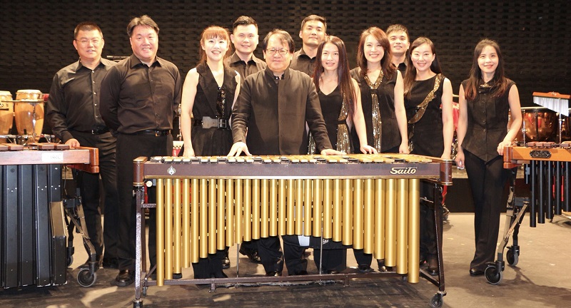 Ju Percussion Group เปิดการแสดงที่จาการ์ตา ชนะใจผู้ชมชาวอินโดนีเซีย ...