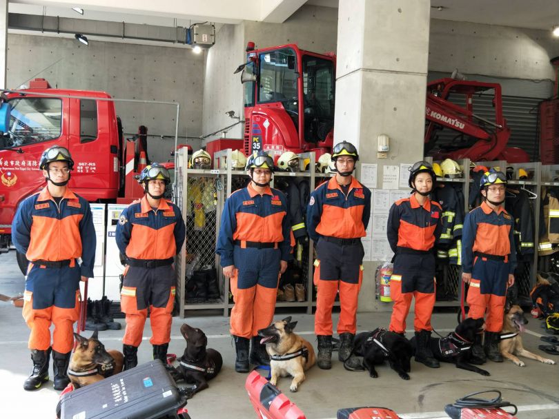 Rescue team - Taiwan Today