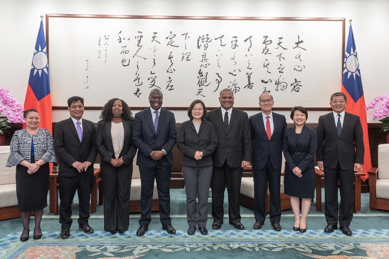 President Tsai eyes greater global participation for Taiwan - New ...