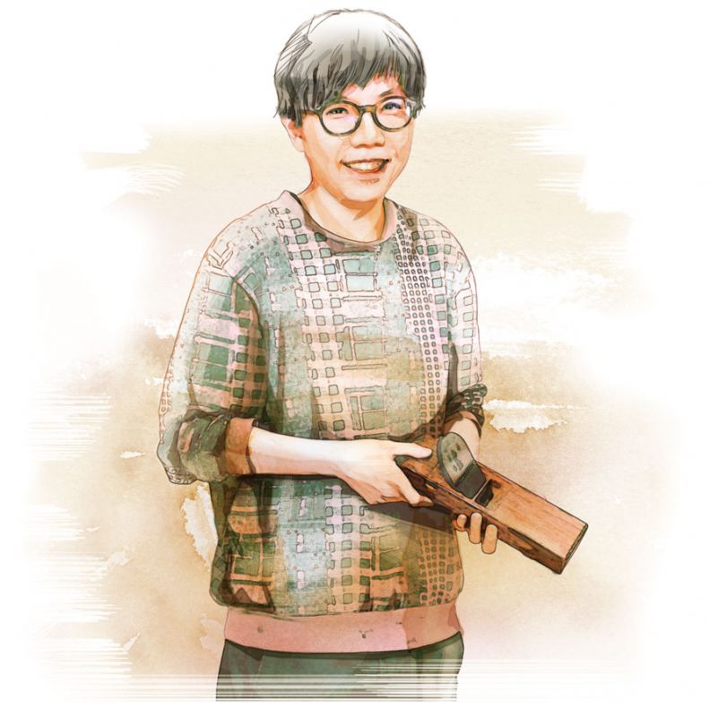 Carpenter: Lin Yi-hsuan (林怡萱) - Taiwan Today