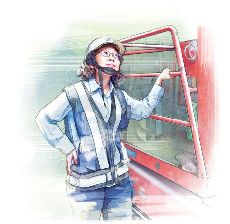 Civil Engineer: Shih Mei-mei (施媺嬍) - Taiwan Today