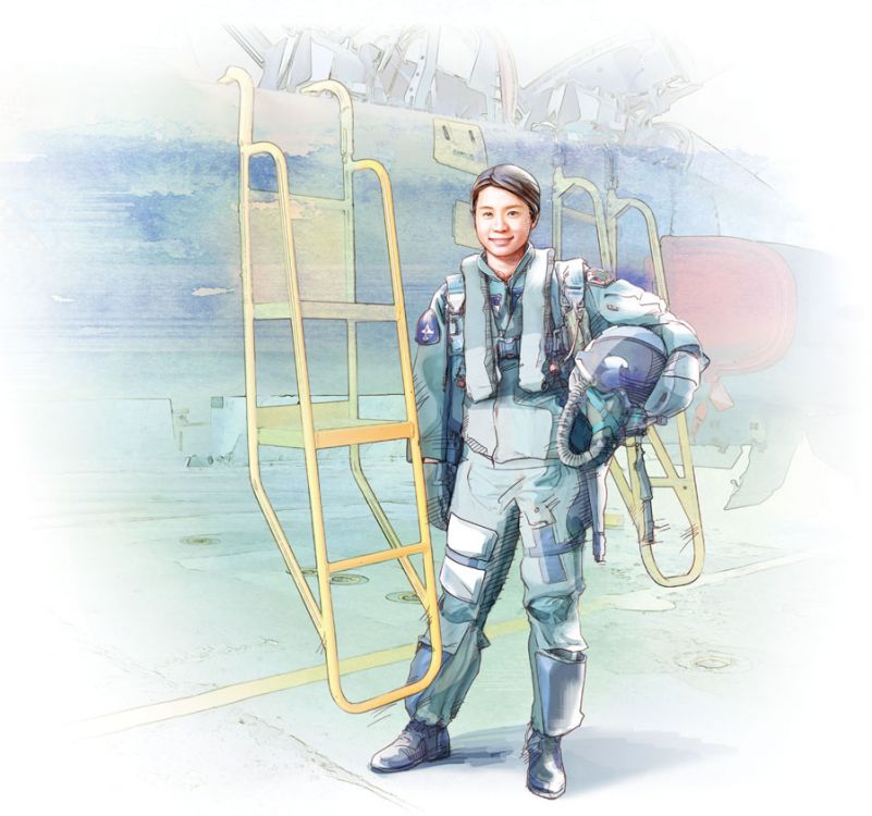 Fighter Pilot: Kao Tzu-yu (高慈妤) - Taiwan Today