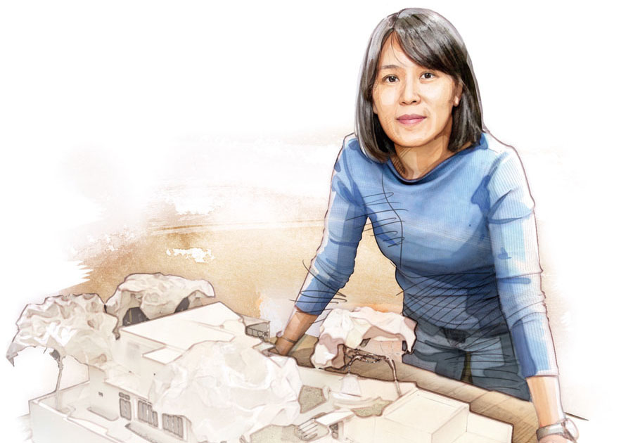 Architect: Hsu Li-yu (許麗玉) - Taiwan Today