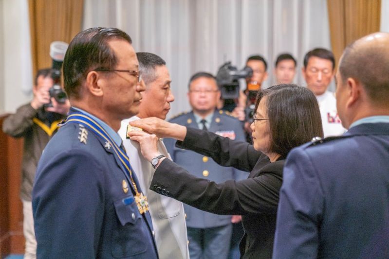 President Tsai vows to safeguard Taiwan’s sovereignty, democratic way ...