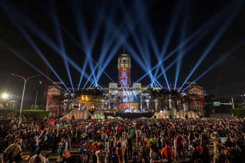 Beautiful Taiwan stars at Presidential Office Concert - Taiwan Today