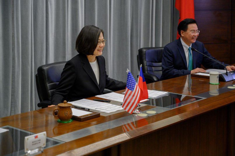 President Tsai delivers special address at CSIS TRA40 conference ...