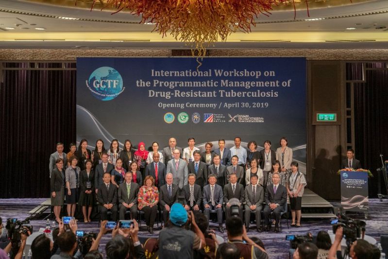 Taiwan, US, Japan stage GCTF workshop on drug-resistant TB - Taiwan Today