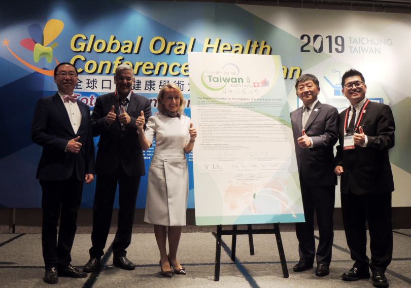 Global oral health conference wraps up in Taichung - Taiwan Today
