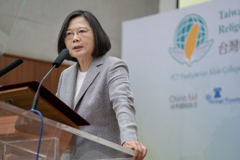 Passionate president - Taiwan Today