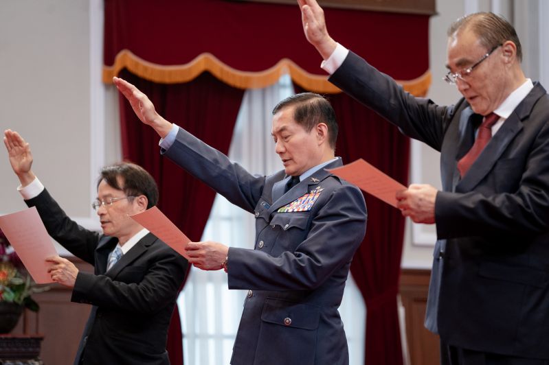 New appointees - Taiwan Today