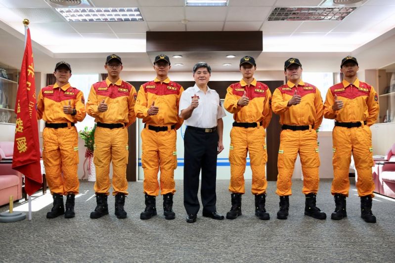 Rescue squad - Taiwan Today