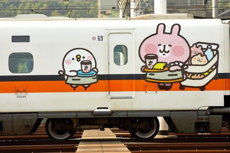 Cartoon livery - Taiwan Today
